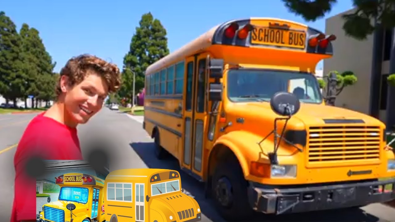 I Built a EXTREME School Bus! - YouTube
