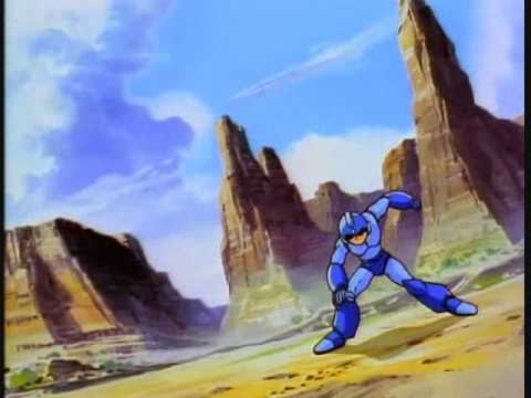 Megaman Cartoon Themesong - YouTube