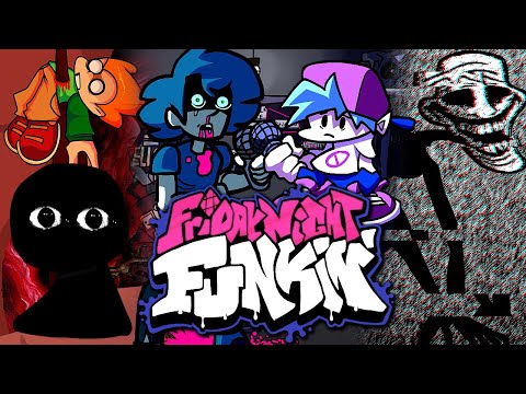 An artist and gamer — THE MOST DISTURBING MODS EVER PLAYED! | Friday...