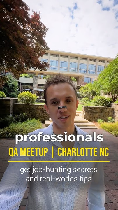 QA WORKSHOP – North Carolina Ready to break into tech or level up your QA career? #qaengineering ...