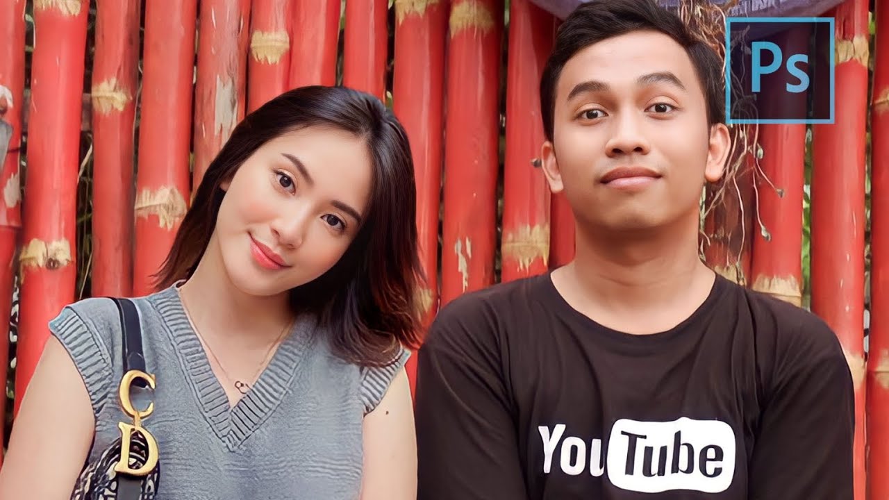 TUTORIAL EDIT FOTO HALU BARENG @vivinovikaa - YouTube