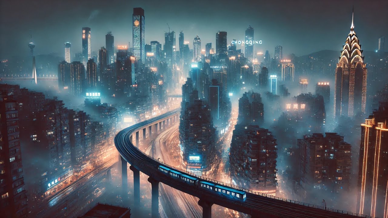 Chongqing: The REAL Cyberpunk City - YouTube