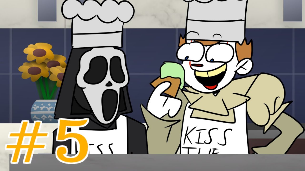 Cooking With Pennywise - Making Guacamole! ft. Ghostface S1 || EP 5 [14 ...