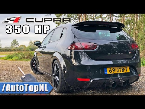 350 PS Seat Leon Cupra MK2 Testbericht auf der Autobahn [keine Geschwindigkeitsbegrenzung] von Au...