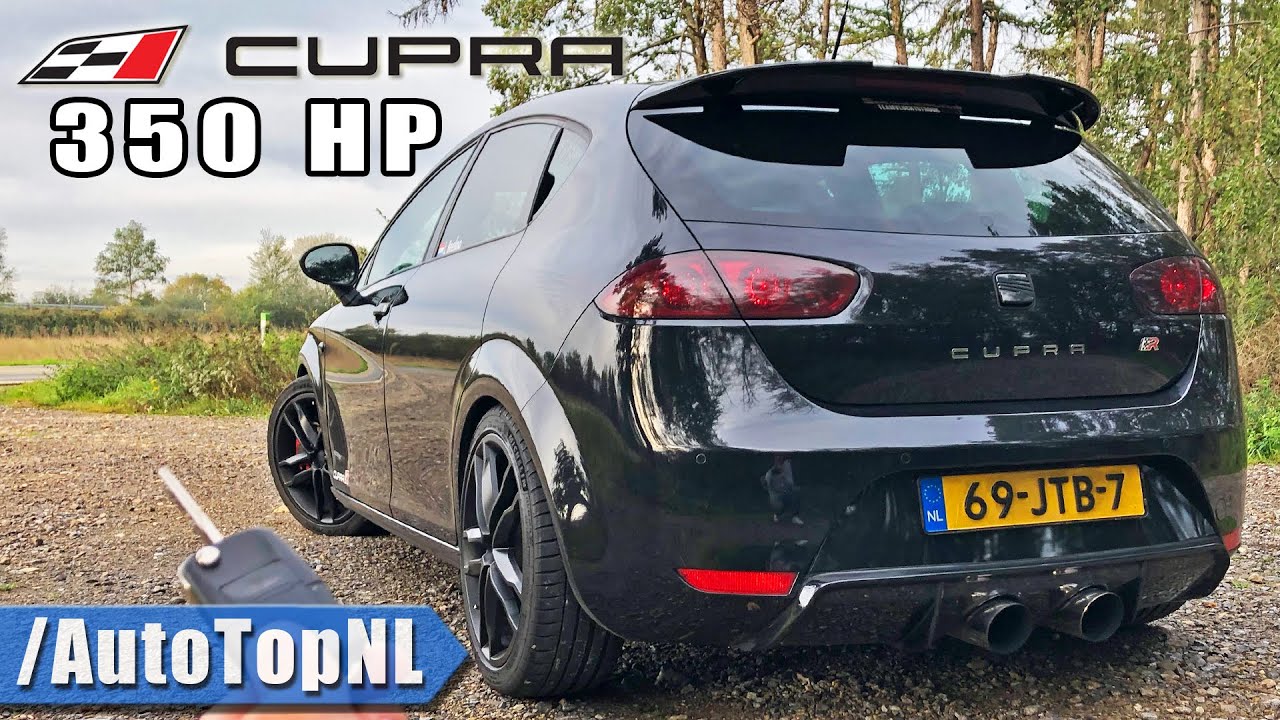 350HP Seat Leon Cupra MK2 REVIEW on AUTOBAHN [NO SPEED LIMIT] by ...
