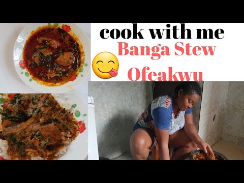 How to cook Ofe akwu || Banga stew/soup || Igbo foods #Onitsha - YouTube