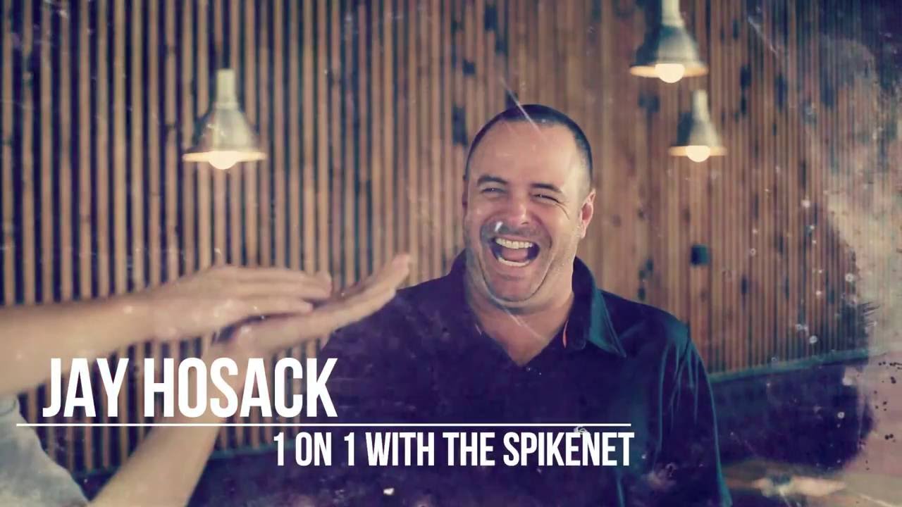Jay Hosack, 1 on 1 with The SpikeNet - YouTube