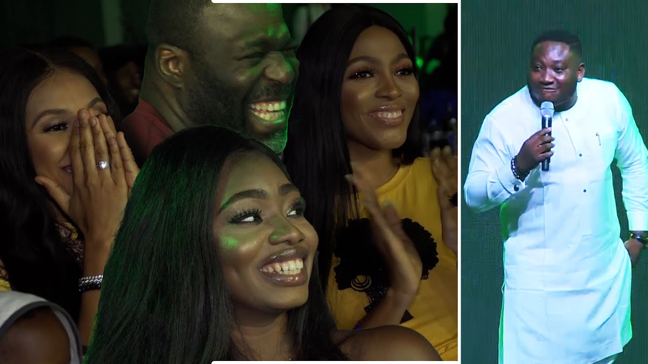 The Creator of Tegwolo & HouseofAjebo Finishes the Crowd with Laughter ...