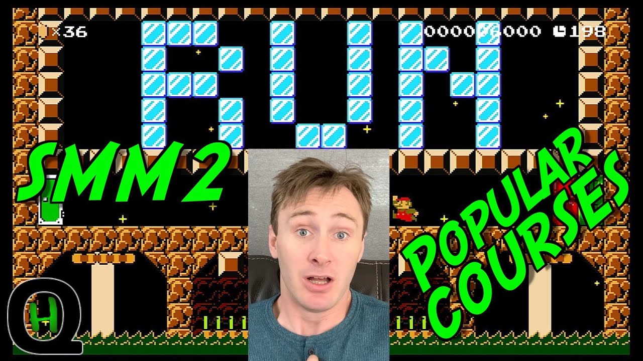 SMM2 This Week's Popular Courses - YouTube