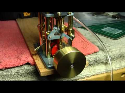 Graham Industries GAGE TVR1A Steam Engine 003 - YouTube