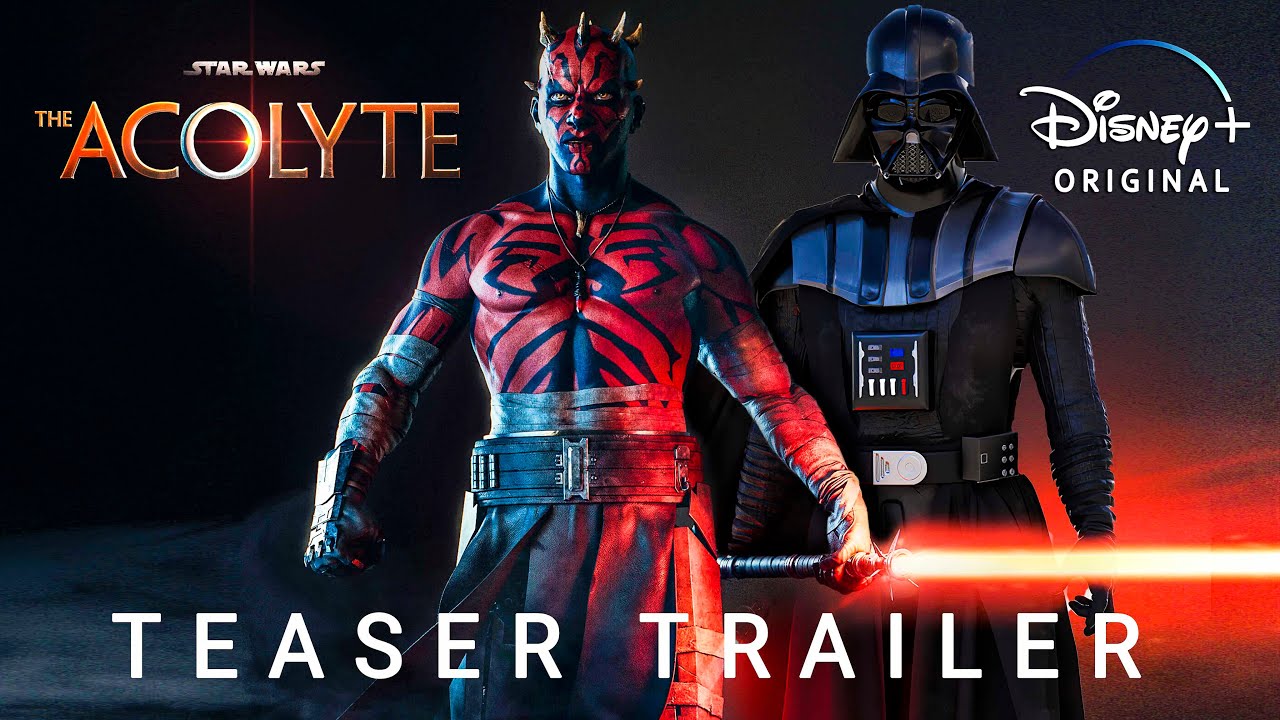 Acolyte | TEASER TRAILER | Lucasfilm & Disney+ | acolyte trailer - YouTube
