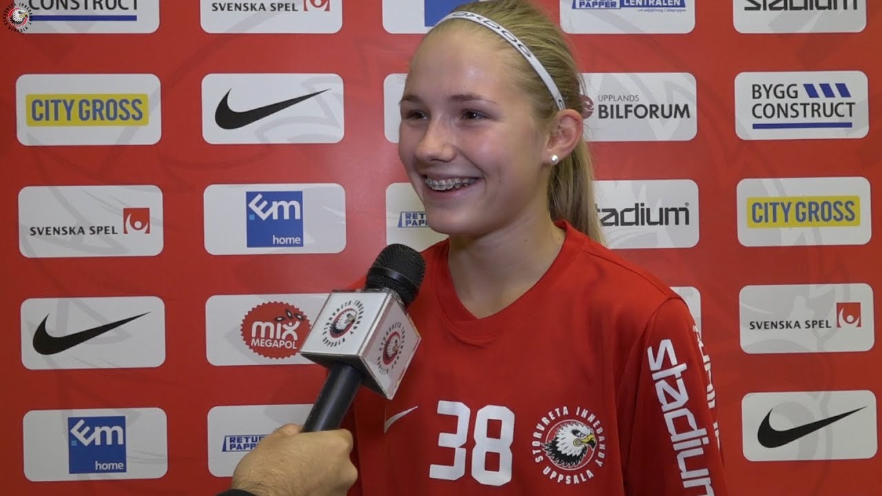 Linnéa Hammar ”Kul att hänga på volley” - YouTube