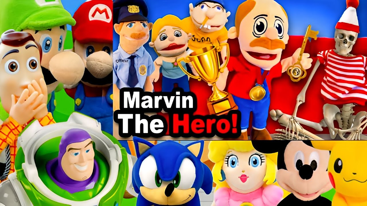 SML Movie: Marvin The Hero! (Reaction) - YouTube
