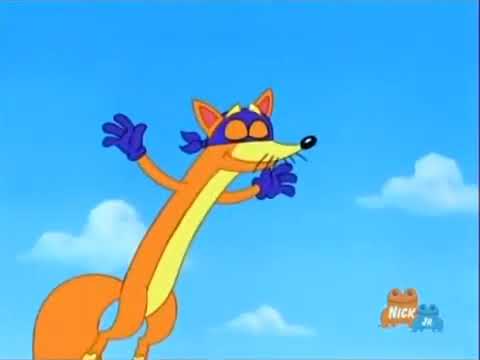 Swiper Tries To Get Across Crocodile Lake