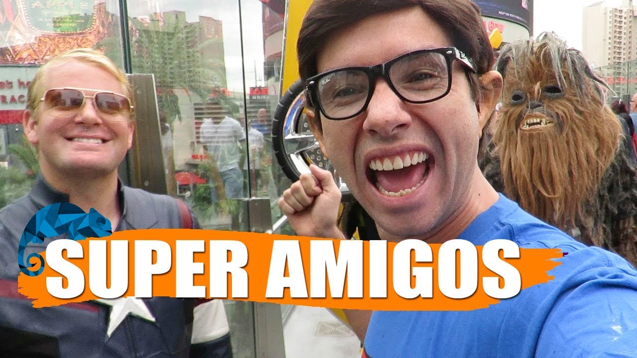 ED NERD (MARCO LUQUE) -- SUPER AMIGOS - YouTube