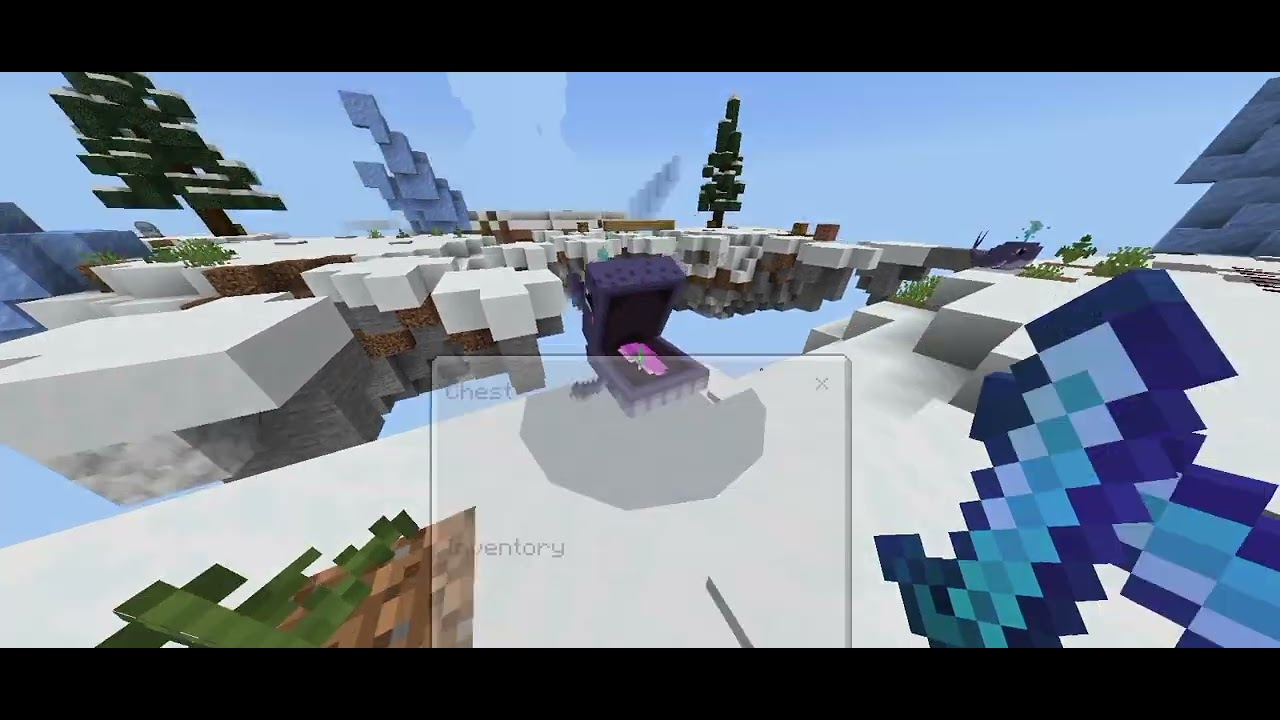 minecraft skywars on cubecraft - YouTube