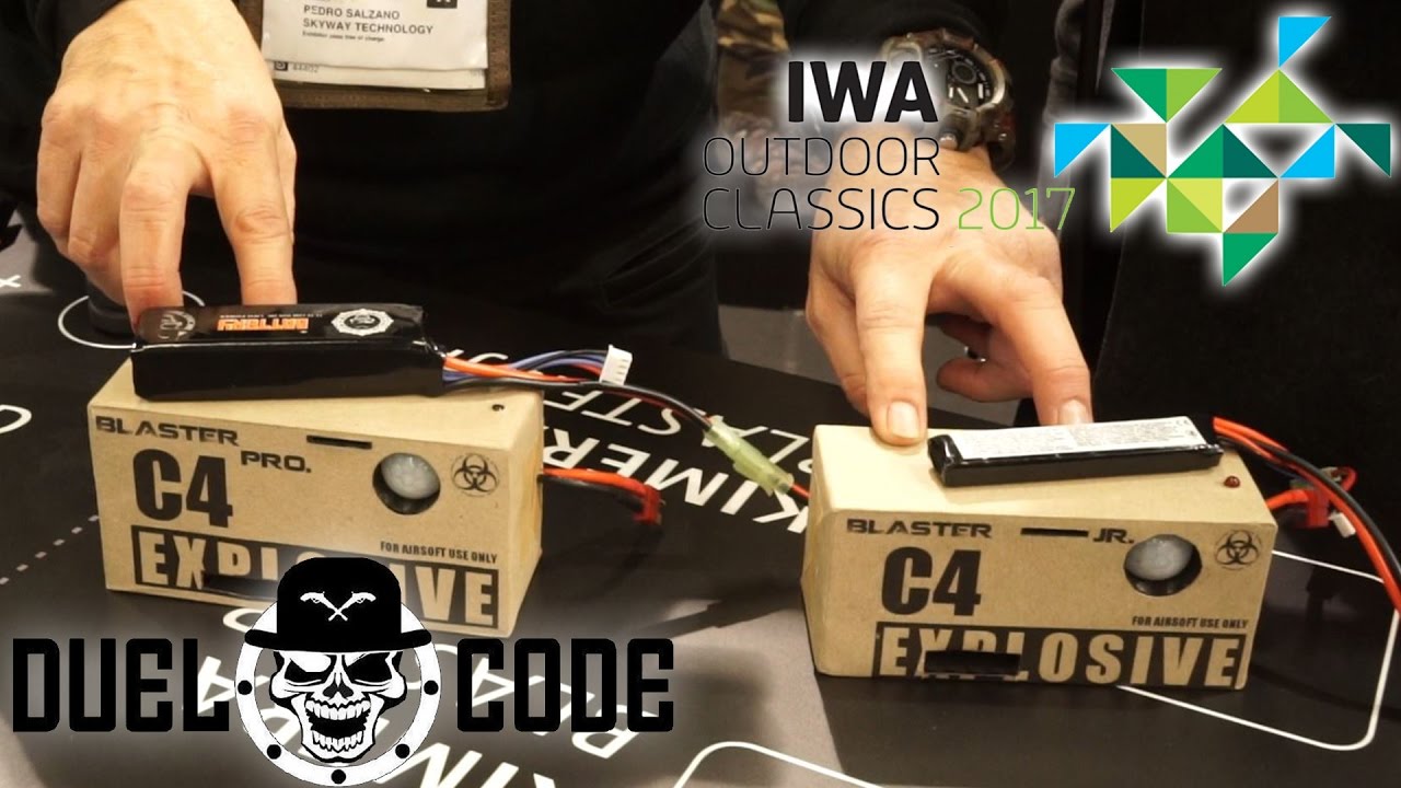IWA Outdoor Classics 2017 - Duel Code BLASTERS - YouTube