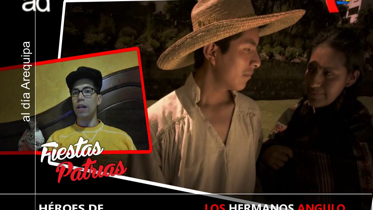 HEROES 8 LOS HERMANOS ANGULO - YouTube