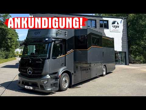 Überraschende NEUHEITEN auf dem Caravan Salon 2026. RJH Ambition ➡️ RJH Excellence [+ Ankündigung]