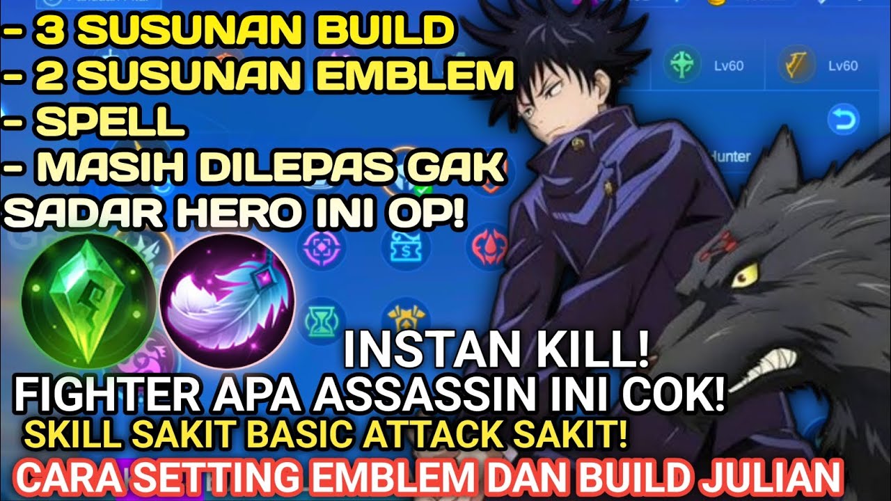SAKIT SIH INI COK! SET BUILD JULIAN TERSAKIT 2024 EXPLANE HYPER ...