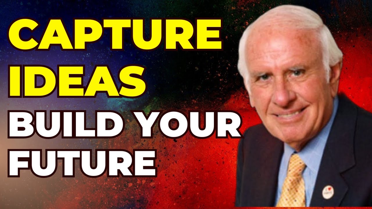 Jim Rohn: Keep Your Ideas in Journals for Success - YouTube