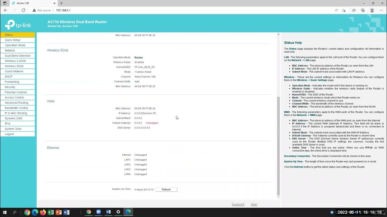 CIS27 Lab 12: Configure Wireless Router Security - YouTube