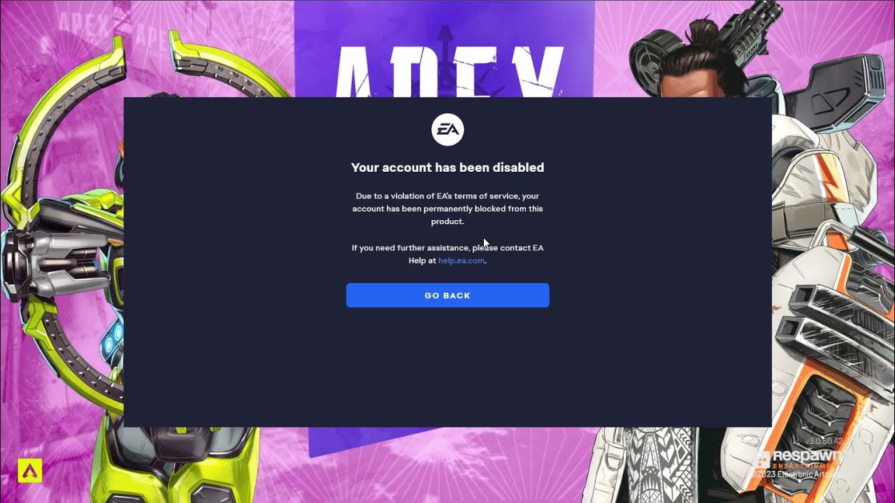 I got banned in apex legends + some cs clips - YouTube
