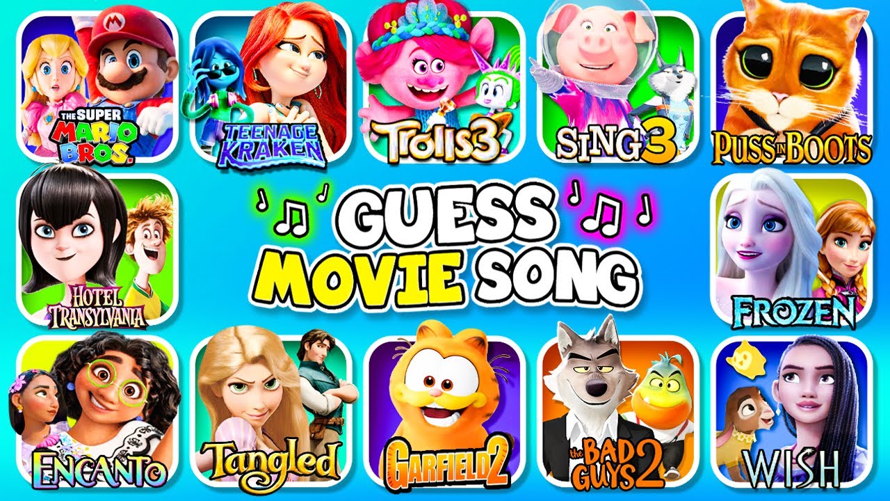 Guess Trolls Band Together Movie | Dreamworks quiz, Disney quiz, Pixar quiz - YouTube