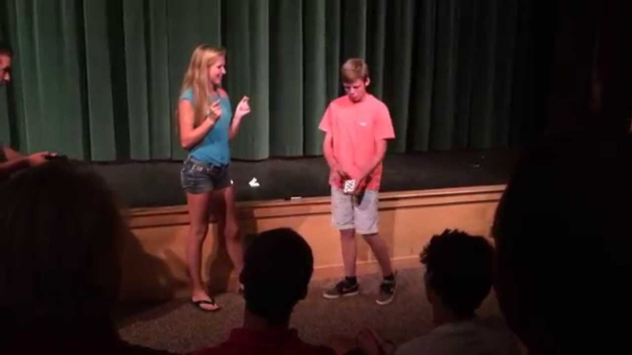 Talent Show Magic Performance - YouTube