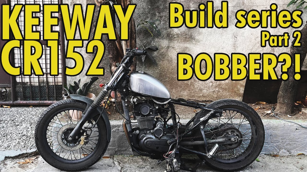 BUDGET MEAL MODIFICATION | KEEWAY CR 152 BUILD SERIES - PART 2 - Bobber ...