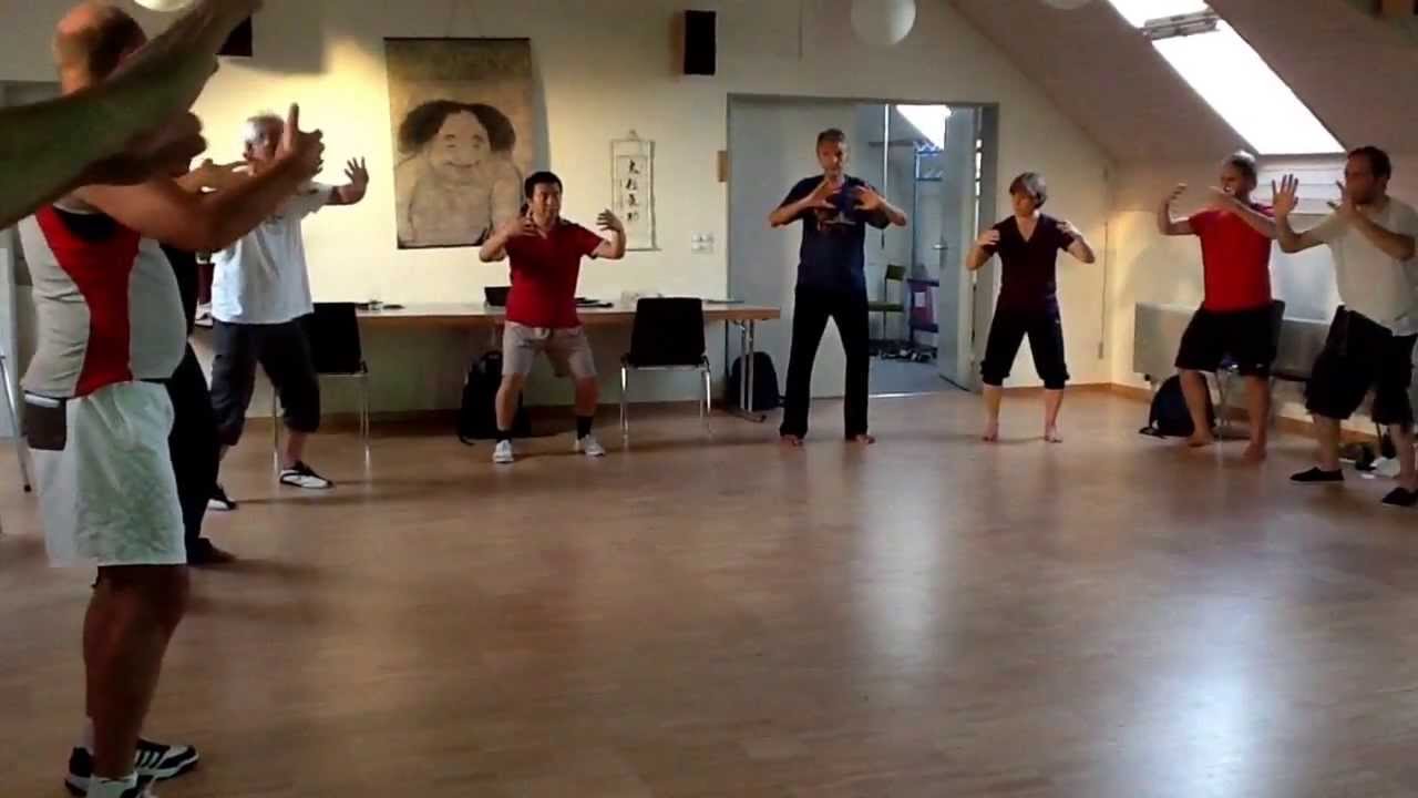 3. Yiquan Ausbildung mit Jumin Chen in Winterthur/CH (2009-2012) - YouTube