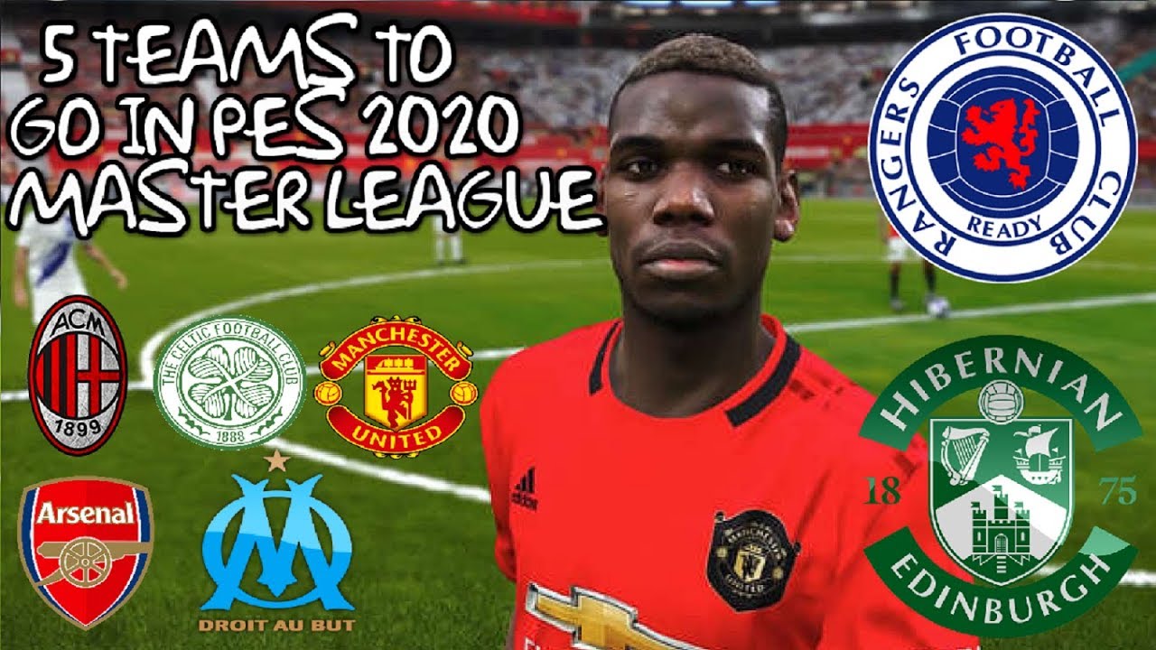 5 TEAMS TO GO IN PES 2020 MASTER LEAGUE! - YouTube