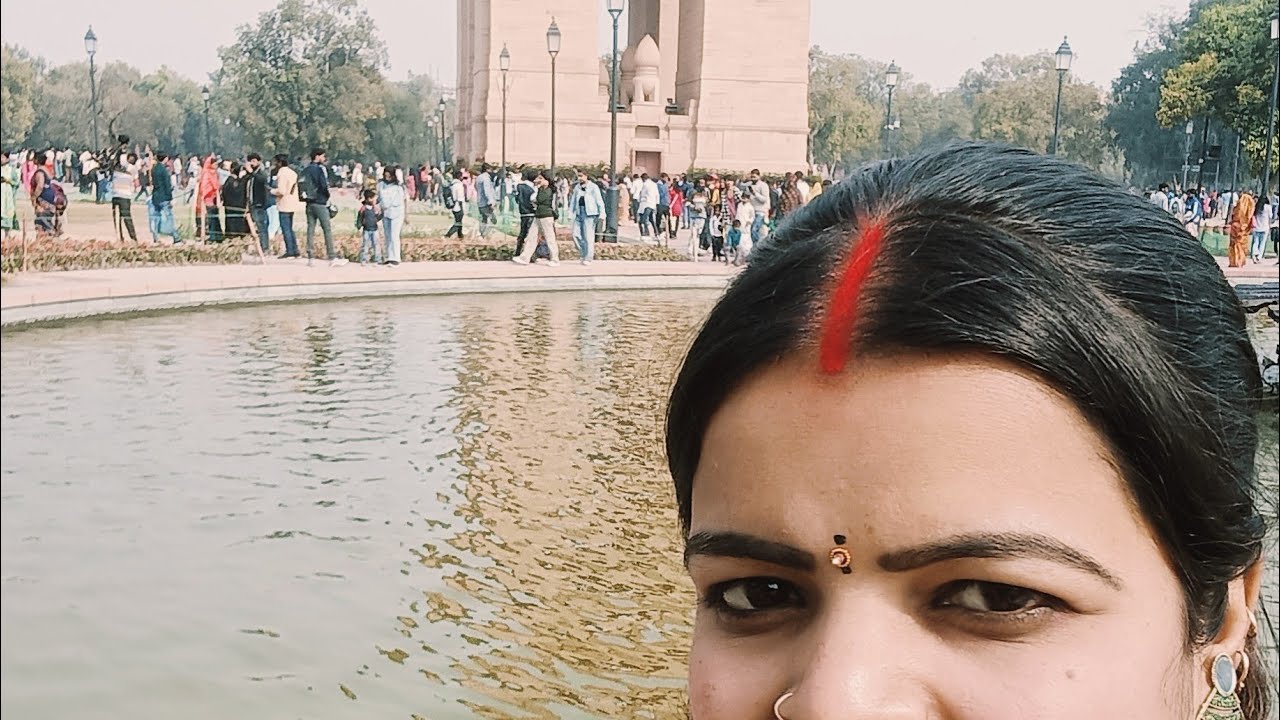 hello friend India gate ka najara - YouTube