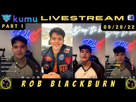 ROB BLACKBURN - KUMU LIVE STREAM 09/29/22 | PART 1 | #robblackburn # ...