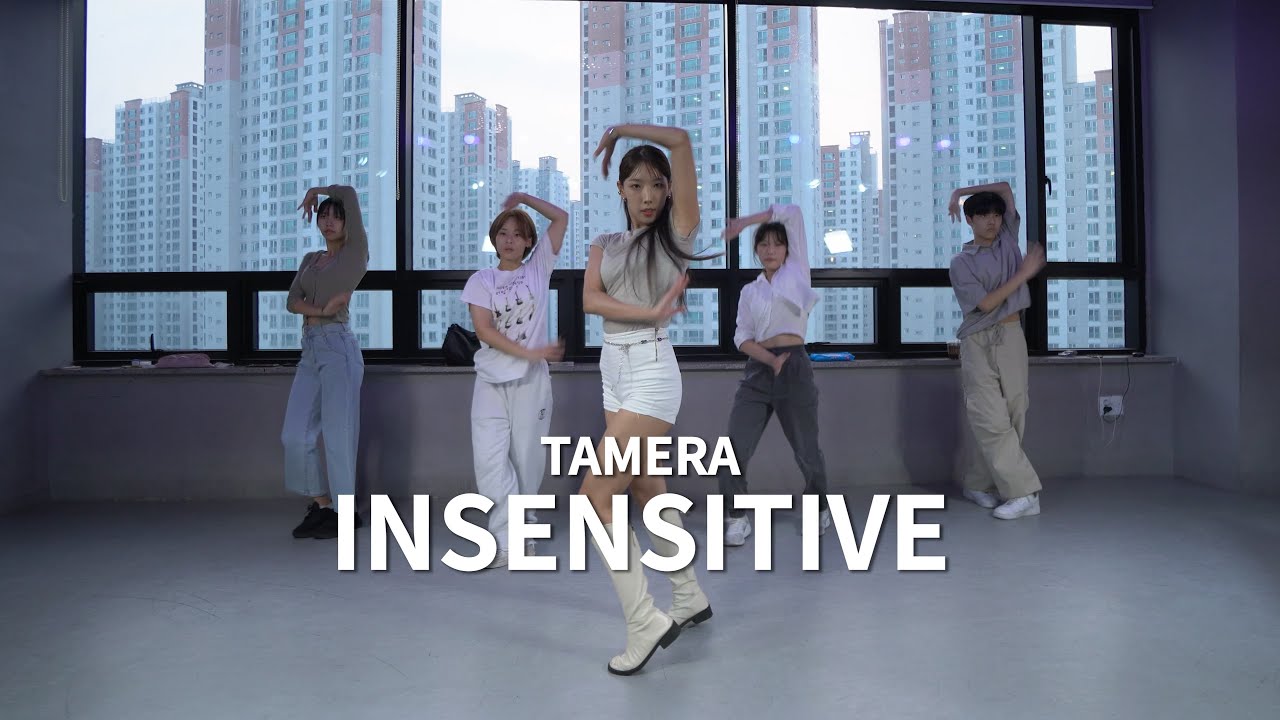 Tamera - Insensitive│' EUN HYE ' Waacking Basic Class - YouTube