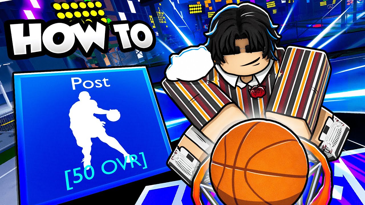 How to POST in Basketball Legends (2025) – Remastered Tutorial - YouTube