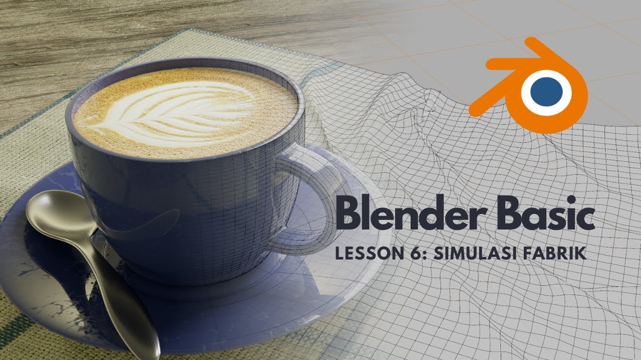 Blender Basic by Bob - Lesson 6 : Simulasi Fabric - YouTube