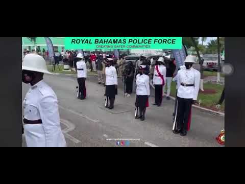 Royal Bahamas Police Force- Changing Of The Guard Ceremony 2021 - YouTube