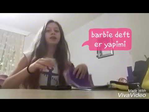 Barbie kitap yapimi