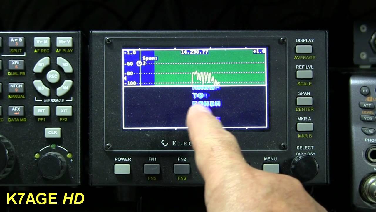 Ham Radio Operator K7AGE Receives Mars Photo - YouTube