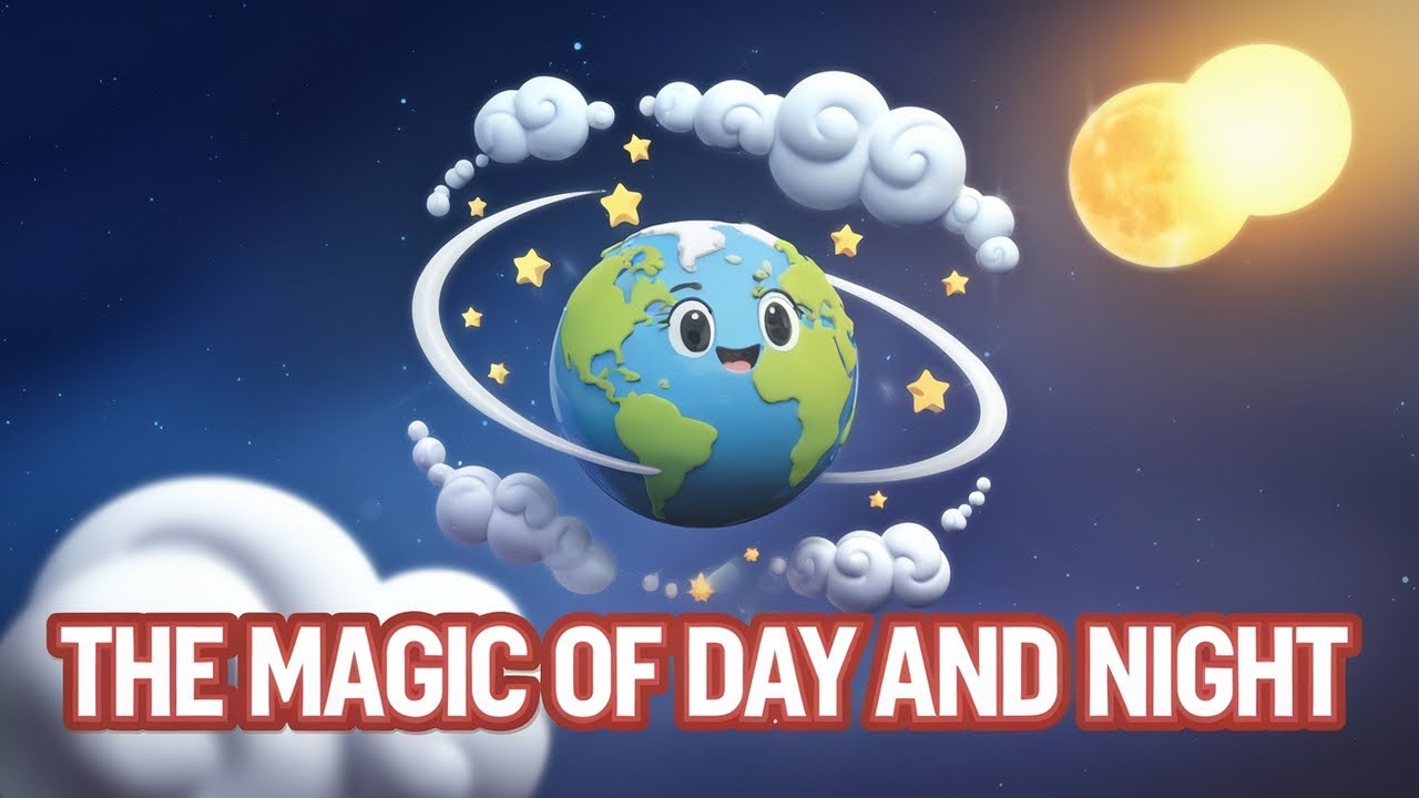 Why Do We Have Day and Night? | Fun Animated Explanation for Kids - YouTube