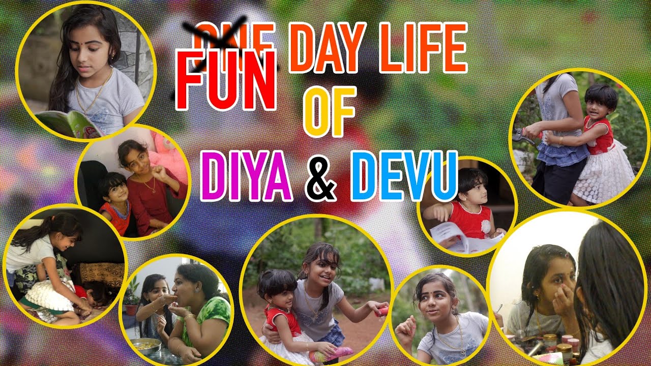 ANOTHER DAY IN MY LIFE | ഞങ്ങളുടെ ഒരു ശനിയാഴ്ച്ച | DEVU DIYA | ഒരു പക ...
