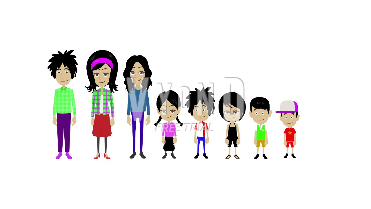 Narde Edna and her family (October 2020) - YouTube