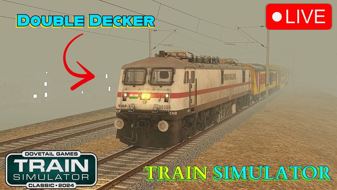 12931/Mumbai Central - Ahmedabad AC Double Decker | TRAIN SIMULATOR ...