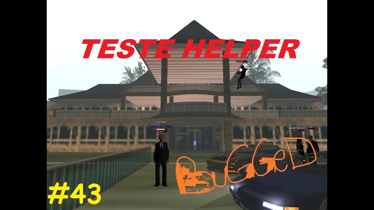 GREEN: TESTE HELPER | G.MODERATOR #43 - YouTube