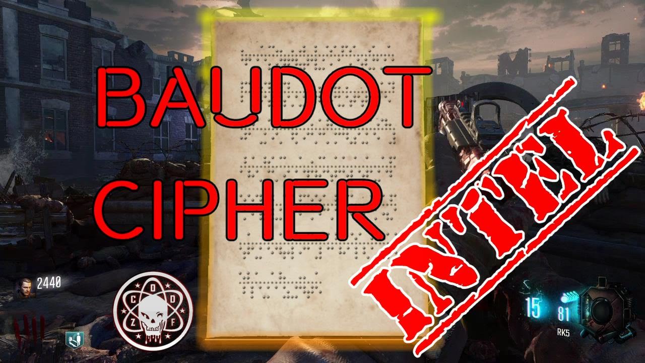BAUDOT EASTER EGG - GOROD KROVI CIPHERS #4 - YouTube