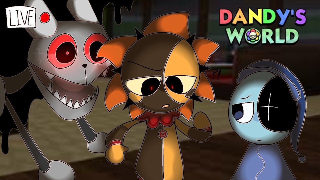 Death | Dandy's World [ LIVE ] - YouTube