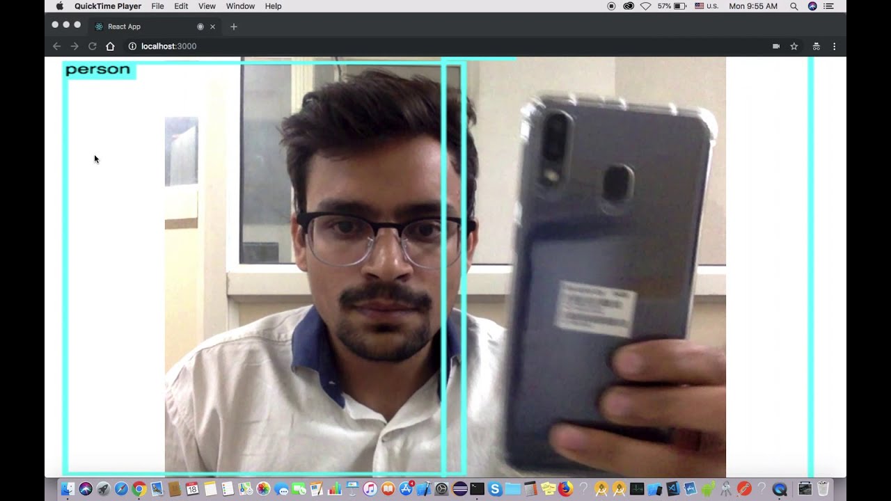 Experiment With Real Time Object Detection With Tensorflow Js By