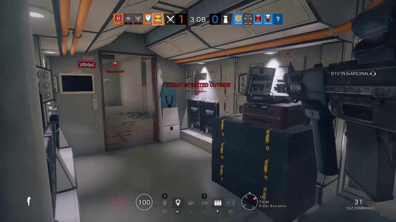 Rainbow Six Siege search and destroy - YouTube