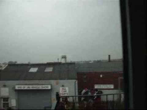 lightning over blackpool 13th july 2009 - YouTube